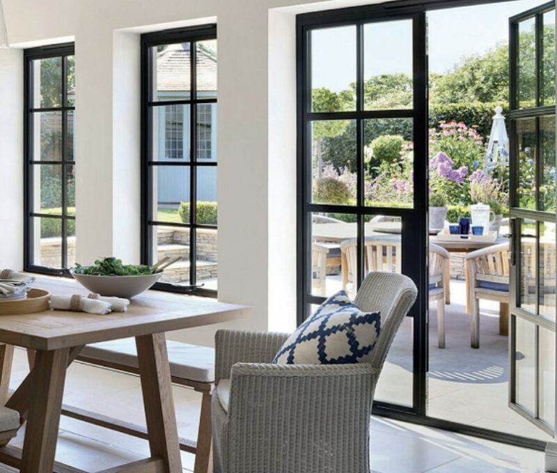 Steel Frame/Steel Look – Window Centre | Quality Windows & Doors ...